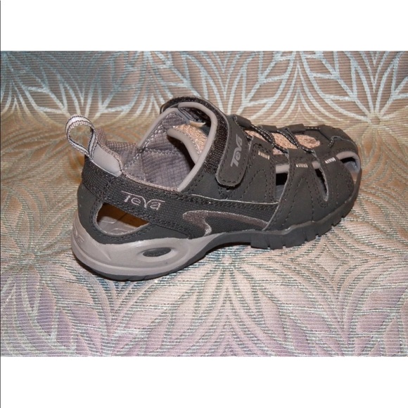 Teva | Shoes | New Kid Teva Dozer 3 Black Water Hiking Trail Shoe ...